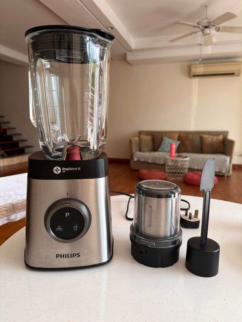 Philips ProBlend 6 3D Blender, TV & Home Appliances, Kitchen Appliances ...