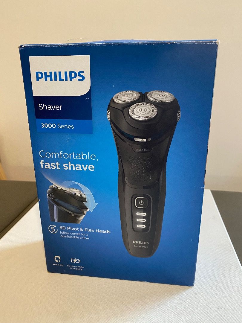 Philips Sahver 3000 series, Beauty & Personal Care, Men's Grooming on ...