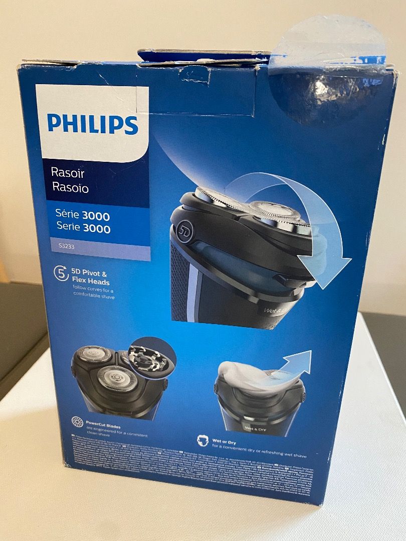 Philips Sahver 3000 series, Beauty & Personal Care, Men's Grooming on ...