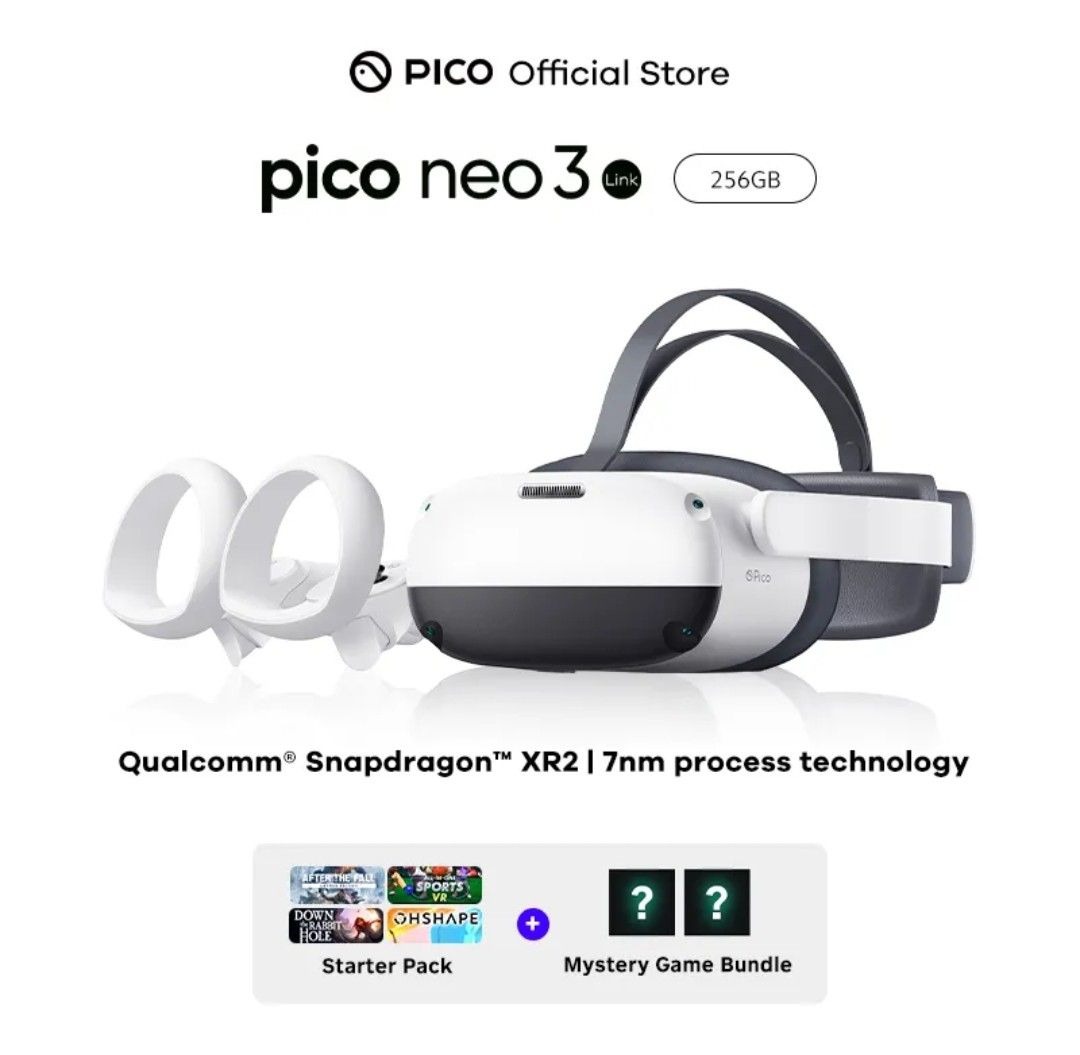PICO Neo3 Link All-In-One 4k Resolution VR Device, Mobile Phones ...