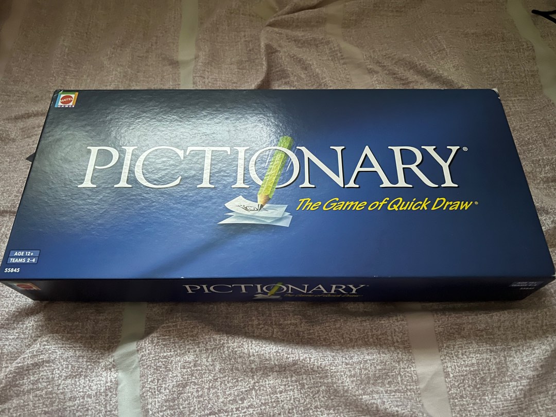 pictionary, Hobbies & Toys, Toys & Games on Carousell pictionary, Hobbies & Toys, Toys & Games on Carousell