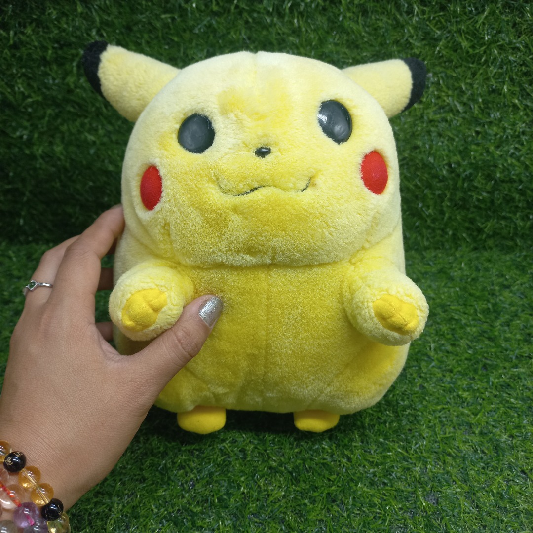 Pikachu Coin Purse Plush, Women's Fashion, Bags & Wallets, Purses ...
