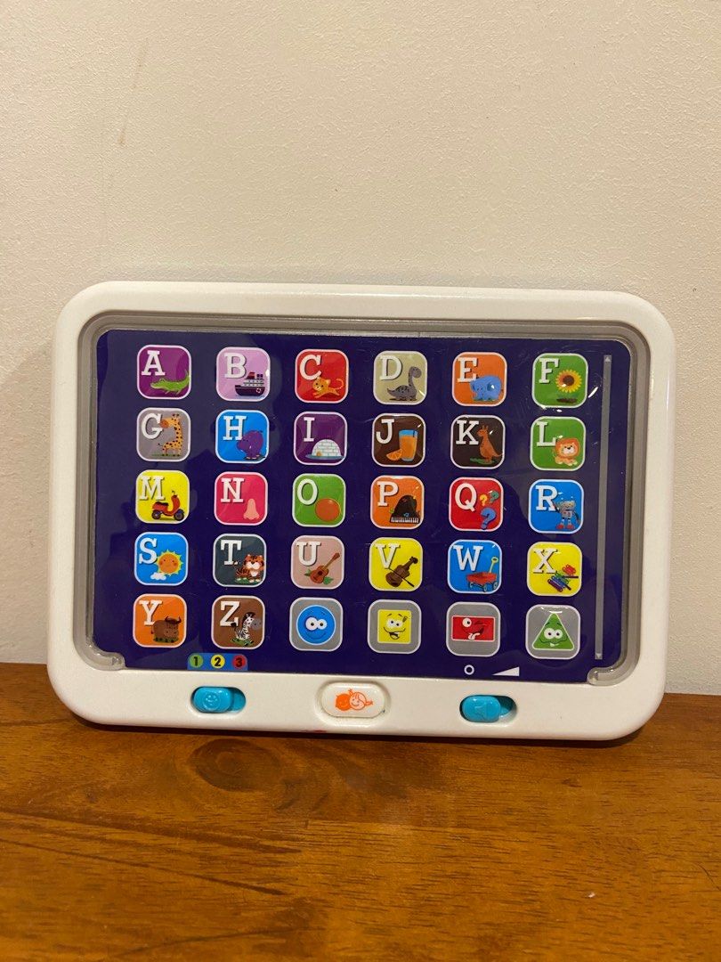 Playgo Learn and Wonder Tablet, Hobbies & Toys, Toys & Games on Carousell