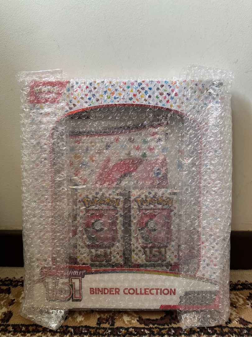 Pokemon 151 Binder Collection, Hobbies & Toys, Toys & Games on Carousell