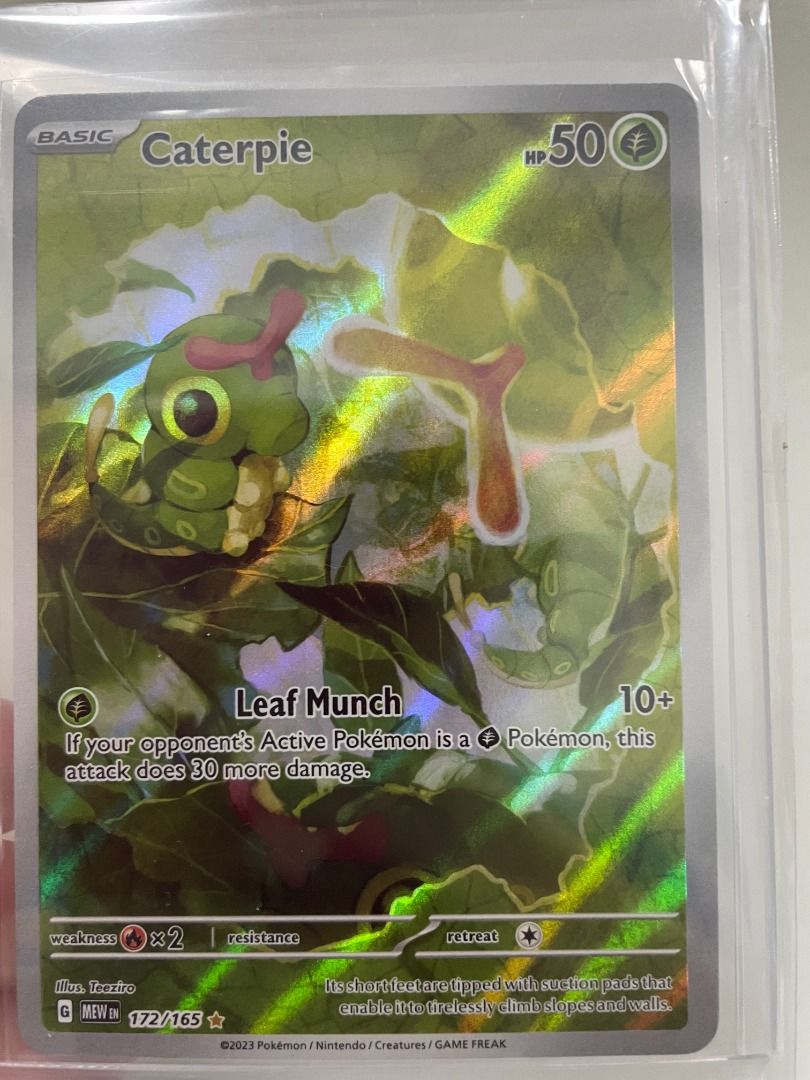 Pokemon 151 Scarlet & Violet 3.5, Hobbies & Toys, Memorabilia ...