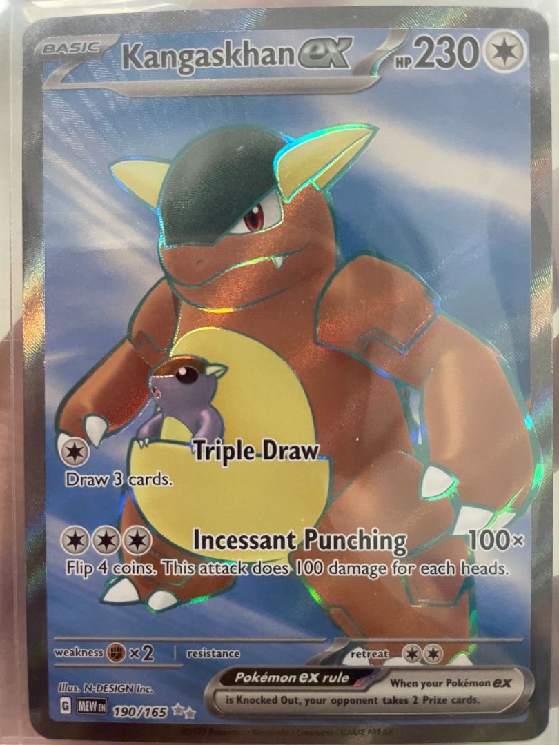 Pokemon 151 Scarlet & Violet 3.5, Hobbies & Toys, Memorabilia ...