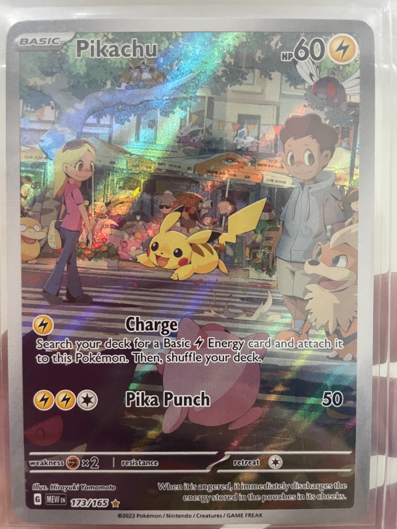 Pokemon 151 Scarlet & Violet 3.5, Hobbies & Toys, Memorabilia ...