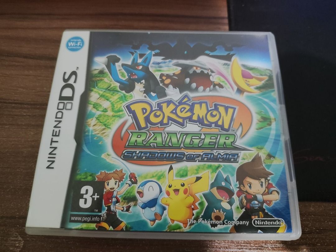 Pokemon Mystery Dungeon Explorers of Darkness and Pokemon Rangers ...