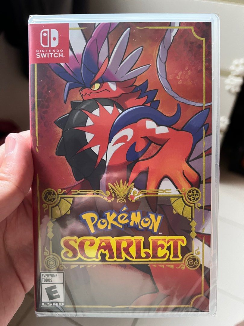 Pokemon scarlet Nintendo switch, Video Gaming, Video Games, Nintendo on ...