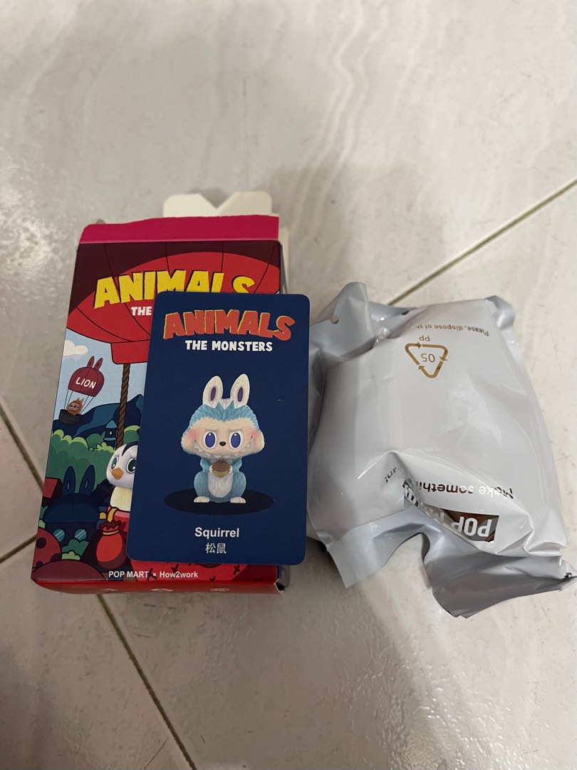 Pop Mart, Hobbies & Toys, Toys & Games on Carousell