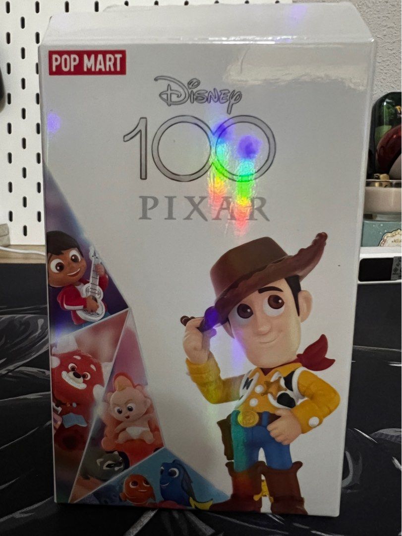 POP MART Disney 100 Anniversary Pixar Series, Hobbies & Toys, Toys ...