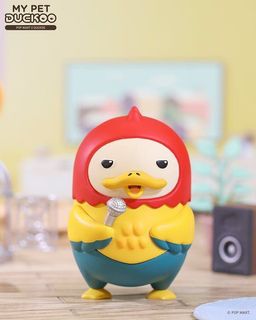 Popmart Duckoo My Pet Gardener Cat Secret Pop Mart, Hobbies & Toys ...