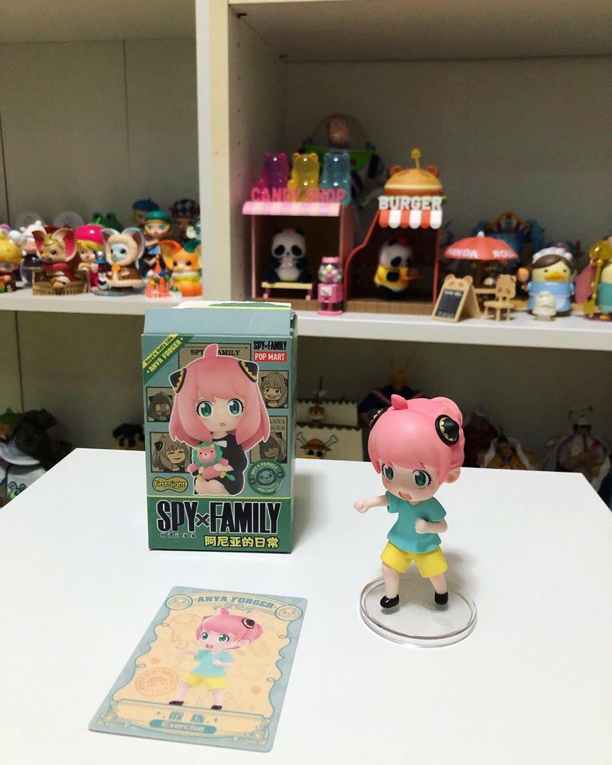 Pop Mart x Spy x Family Anya Daily Life Series, Hobbies & Toys, Toys ...