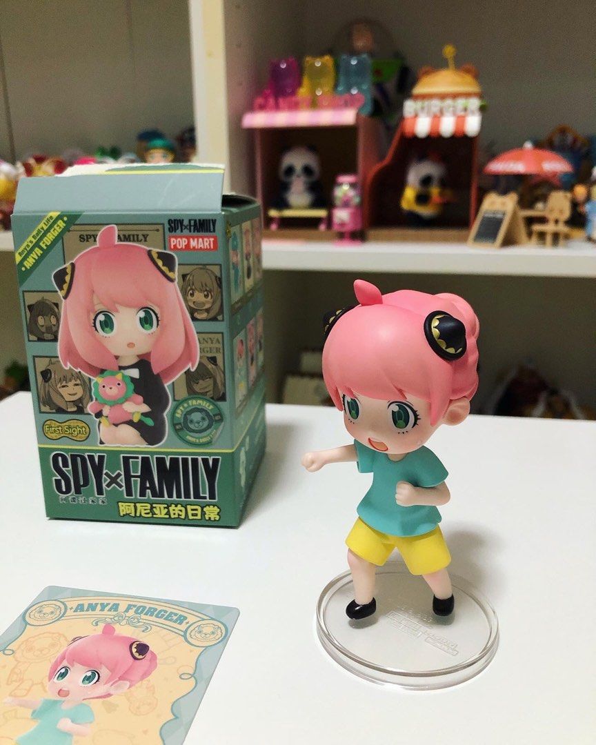 Pop Mart x Spy x Family Anya Daily Life Series, Hobbies & Toys, Toys ...