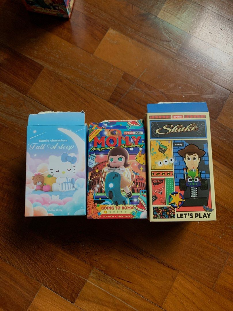 Popmart blind box, Hobbies & Toys, Toys & Games on Carousell