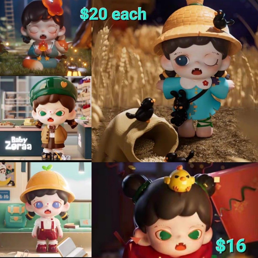 Popmart dimoo TNT space and more, Hobbies & Toys, Toys & Games on Carousell