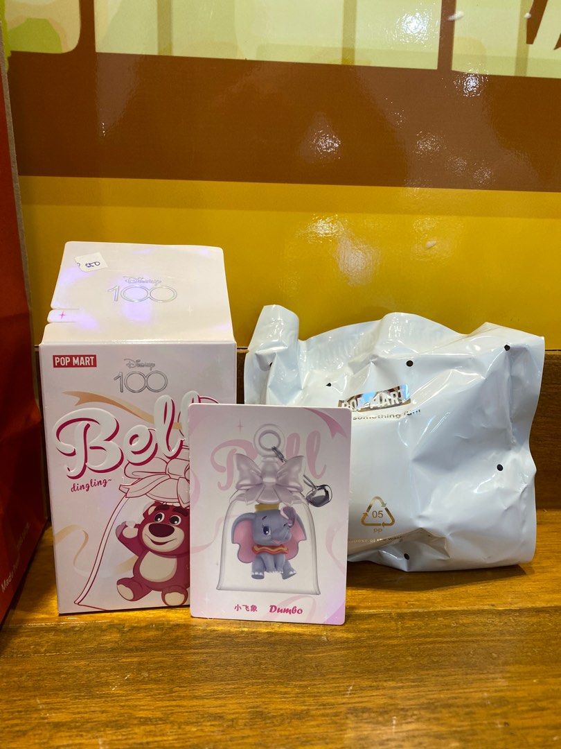 Popmart Disney 100 Bell - Dumbo, Hobbies & Toys, Toys & Games on Carousell