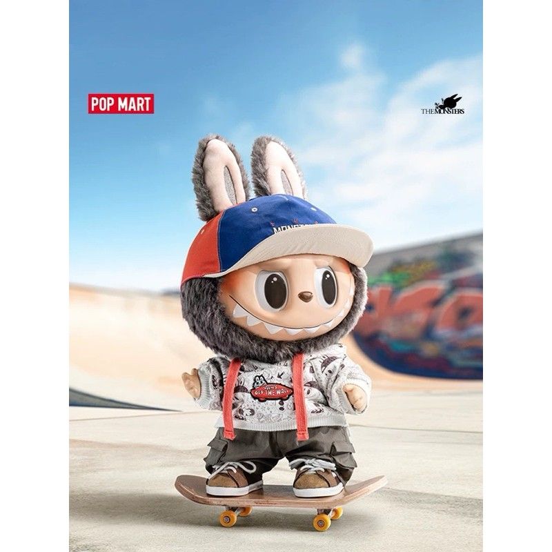 Popmart Labubu The Monsters Oldskool Monsters Forever, Hobbies & Toys ...