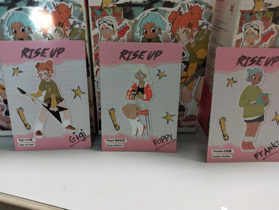 Popmart Peach Riot Poppy Cutie arttoys, Hobbies & Toys, Toys & Games on ...