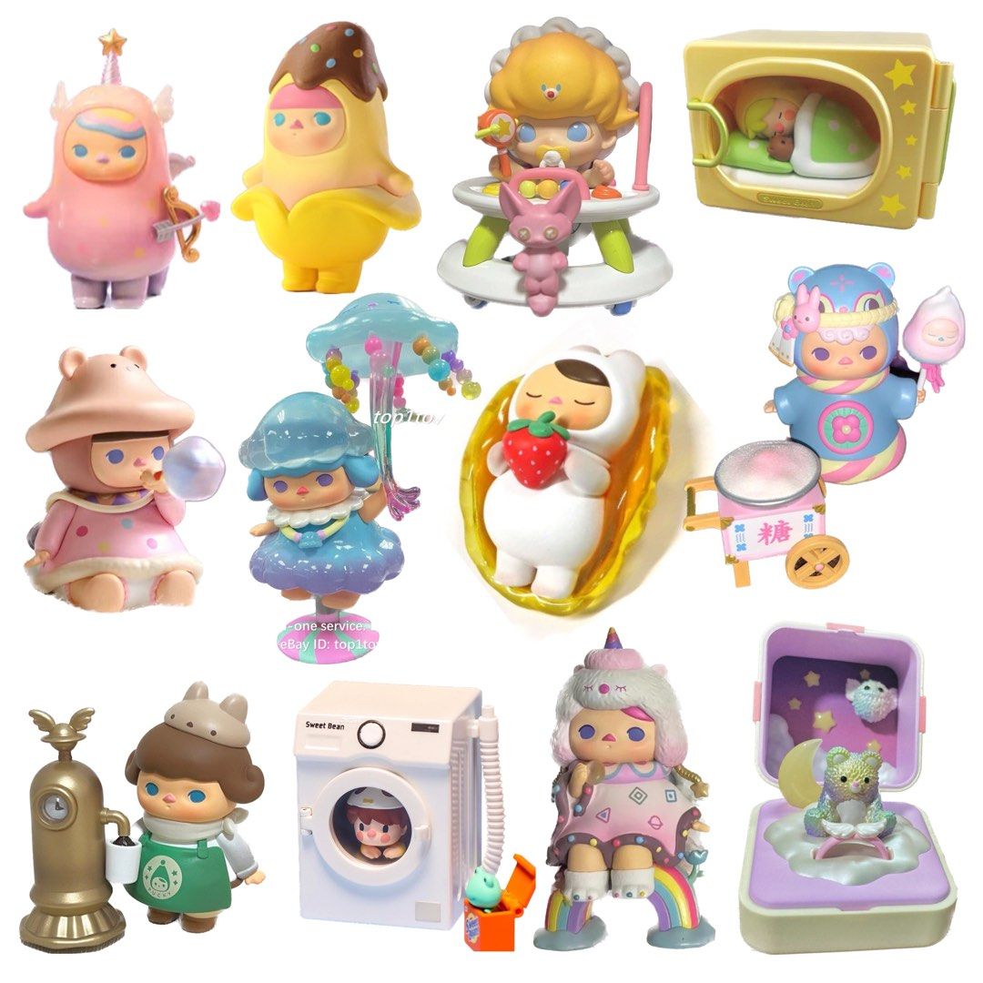 popmart pucky sweet bean dimoo, Hobbies & Toys, Toys & Games on Carousell