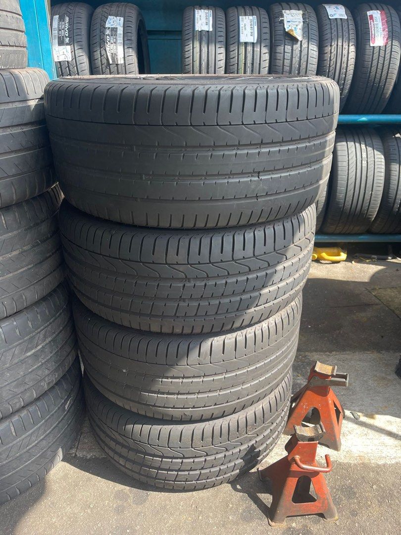 Porsche cayenne 958 turbo rims 21 inch with 295/35/21 p zero, Car ...