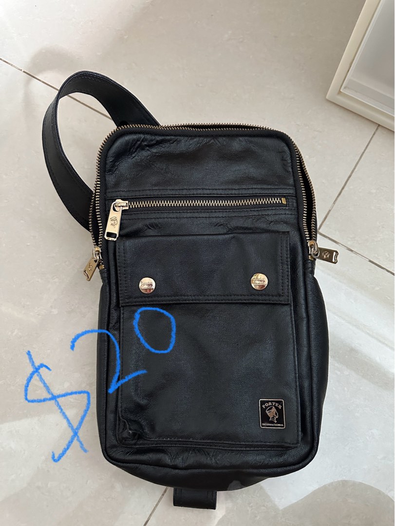 Porter sling bag, Men's Fashion, Bags, Sling Bags on Carousell