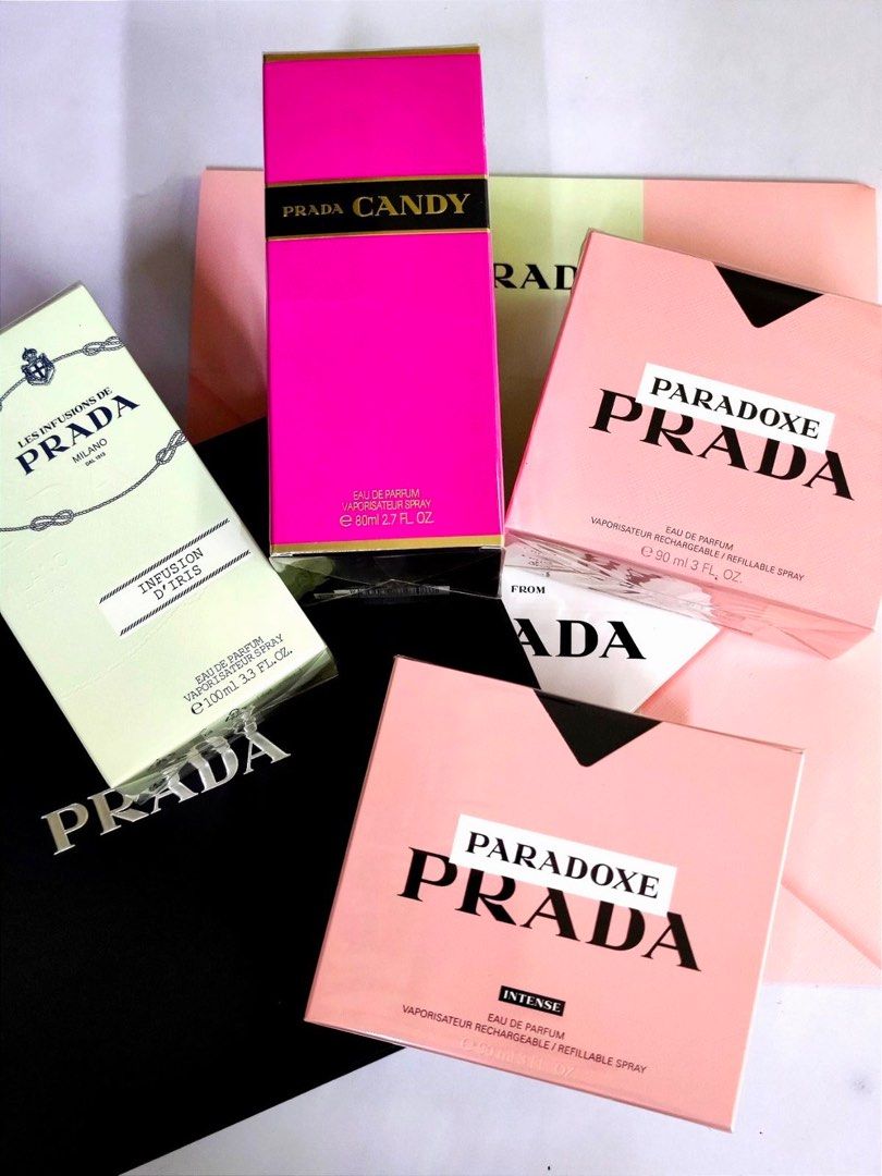 Prada Perfumes (EDP), Beauty & Personal Care, Fragrance & Deodorants on ...