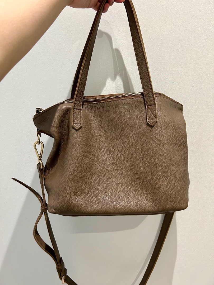 Pravi Riviera in Mocha, Women's Fashion, Bags & Wallets, Shoulder Bags ...