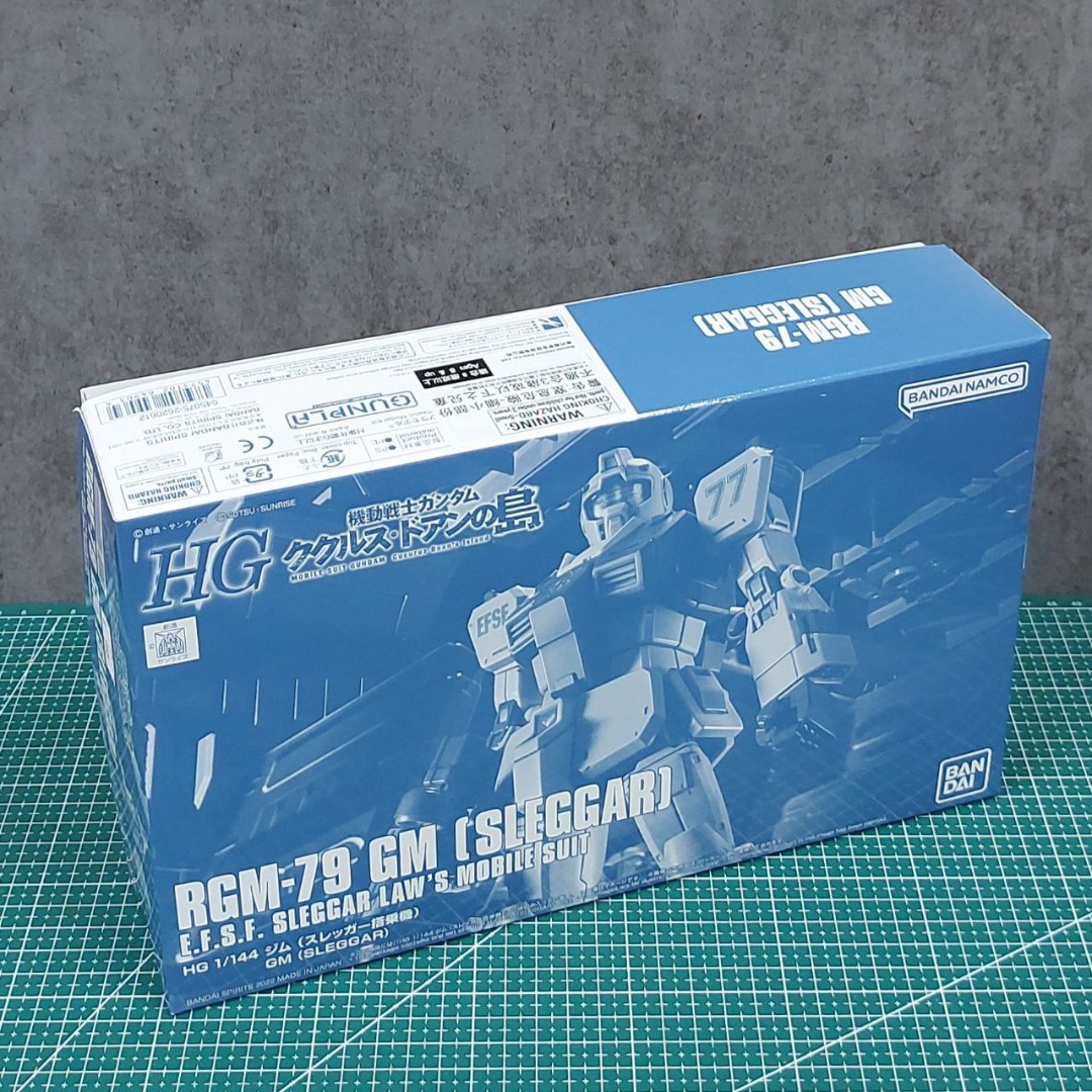 Premium Bandai HG RGM-79 GM SLEGGAR, 興趣及遊戲, 玩具 & 遊戲類 - Carousell