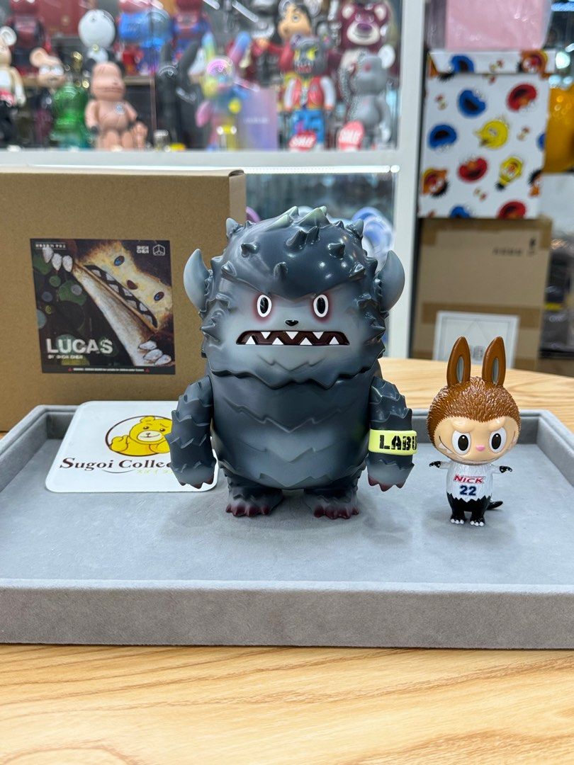 [Pre-Order] The Little Hut x How2Work x Labubu Lucas (HongKong Toysoul ...