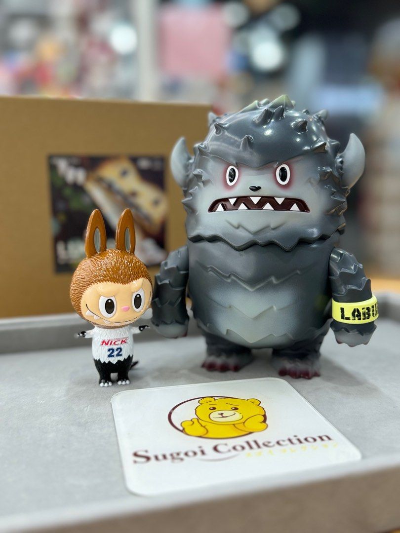 [Pre-Order] The Little Hut x How2Work x Labubu Lucas (HongKong Toysoul 2023 Exclusive), Hobbies ...