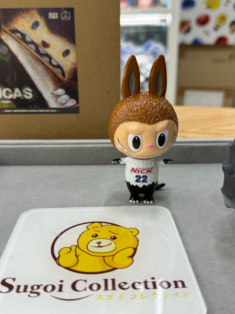[Pre-Order] The Little Hut x How2Work x Labubu Lucas (HongKong Toysoul 2023 Exclusive), Hobbies ...