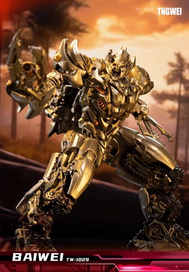 Preorder! Transformers Baiwei TW-1034 KO Modified Studio Series SS 13 ...