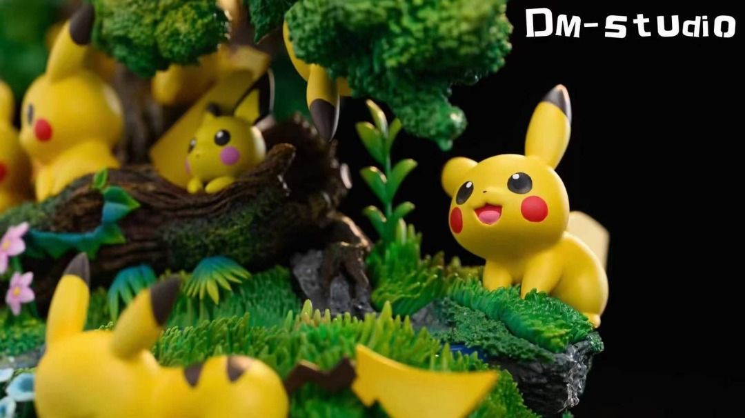 【PRE-ORDER】DM Studio - Pokemon - Pikachu Paradise Resin Statue GK Anime ...