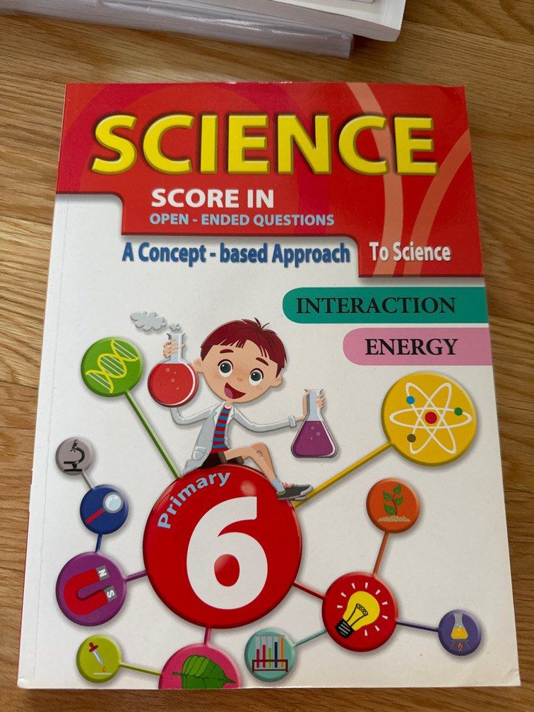 Primary 6 science open ended questions, Hobbies & Toys, Books ...