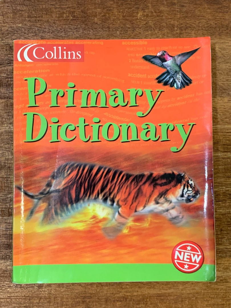 Primary Dictionary : For Age 8 Upwards by Collins Dictionaries, Hobbies ...