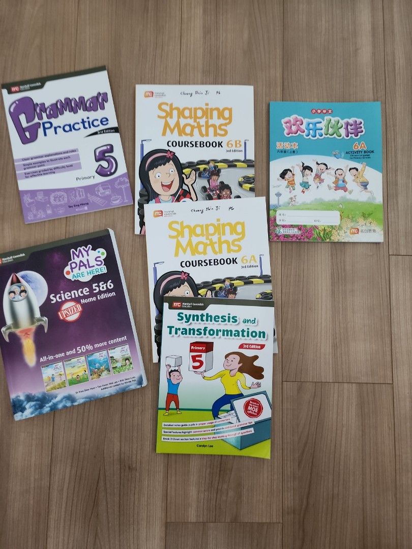 Primary school books, Hobbies & Toys, Books & Magazines, Textbooks on ...