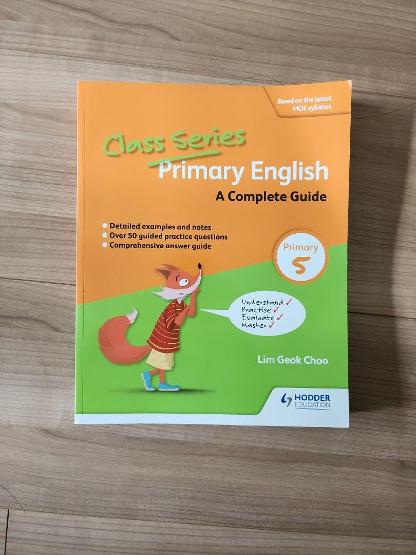 Primary school books, Hobbies & Toys, Books & Magazines, Textbooks on ...