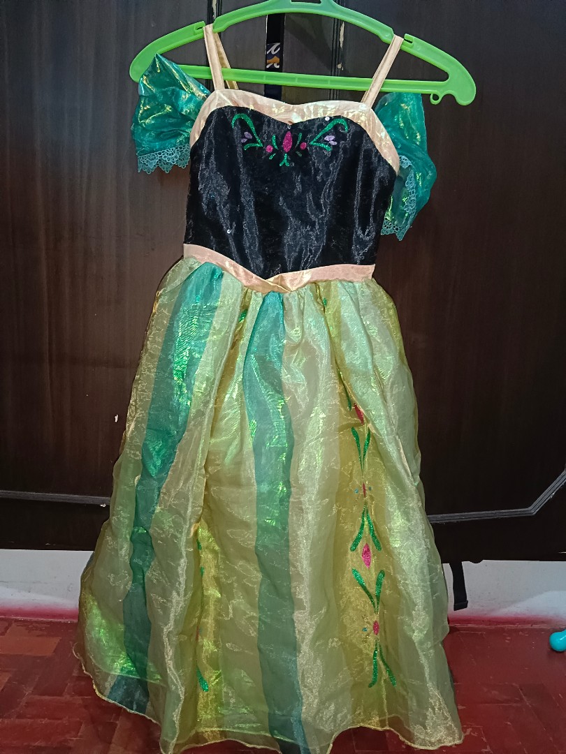 Princess Ana Disney Princess Dress, Babies & Kids, Babies & Kids ...