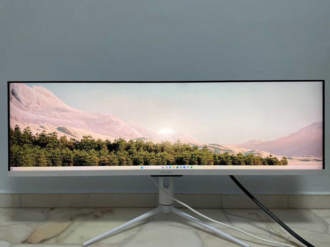 PRISM+ P438 - 43 inches, Ultrawide Flat Monitor, 120Hz refresh rate ...