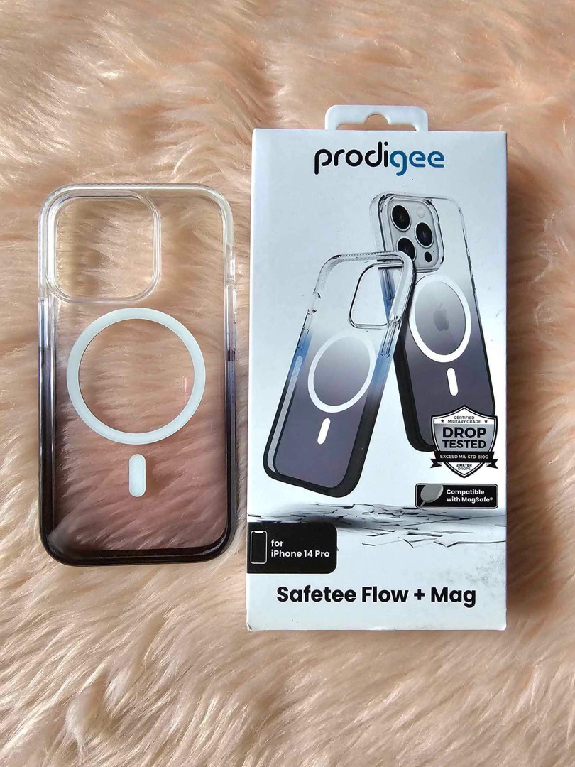 Prodigee Safetee Flow Magsafe for Iphone 14 Pro, Mobile Phones ...