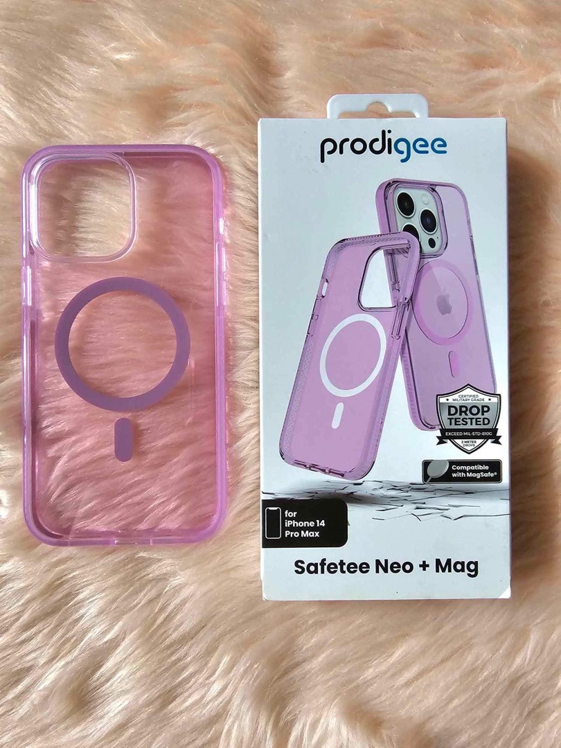 Prodigee Safetee Neo Magsafe for Iphone 14 Pro Max, Mobile Phones ...