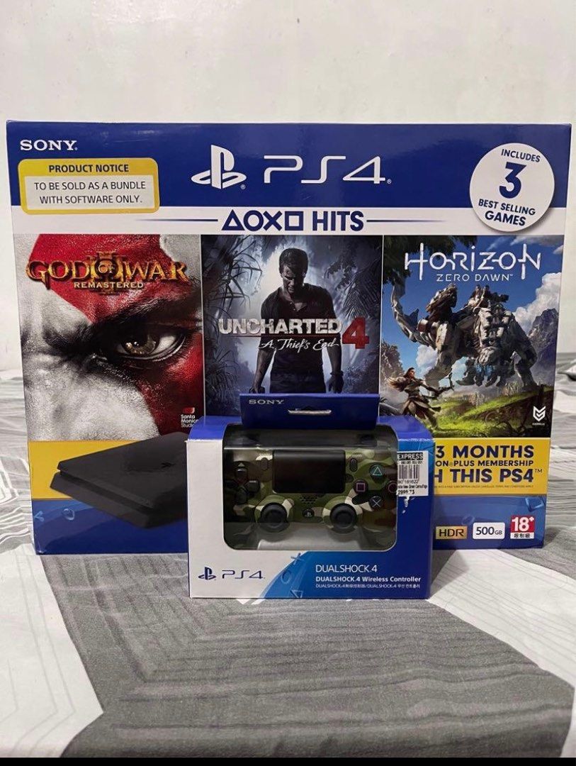 Ps4 Complete Set, Video Gaming, Video Game Consoles, PlayStation on ...