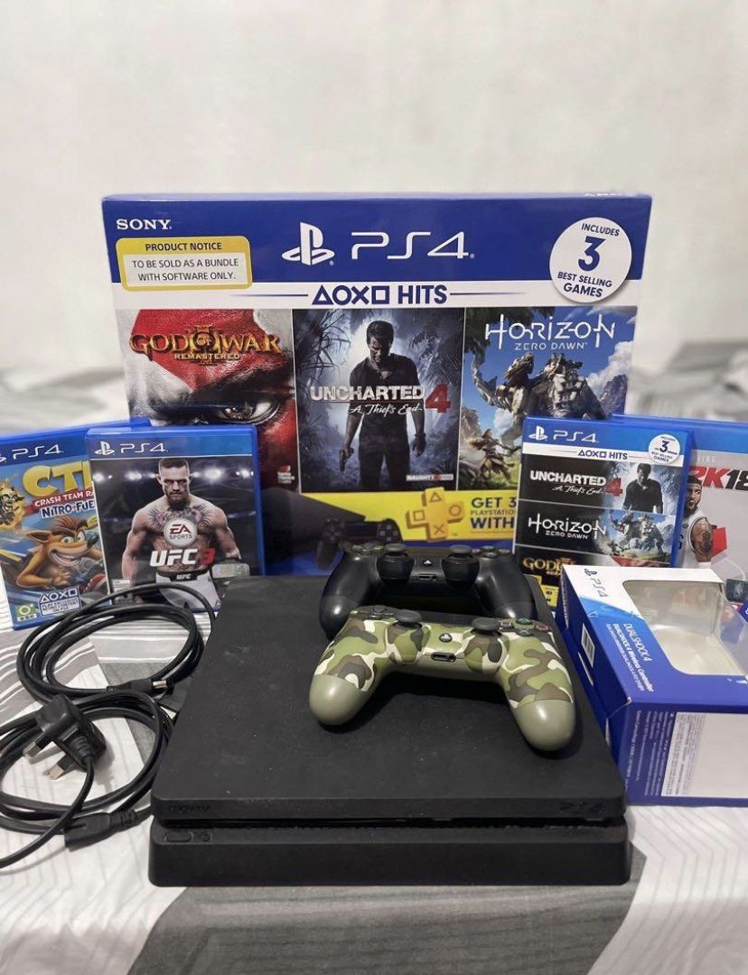 Ps4 Complete Set, Video Gaming, Video Game Consoles, PlayStation on ...