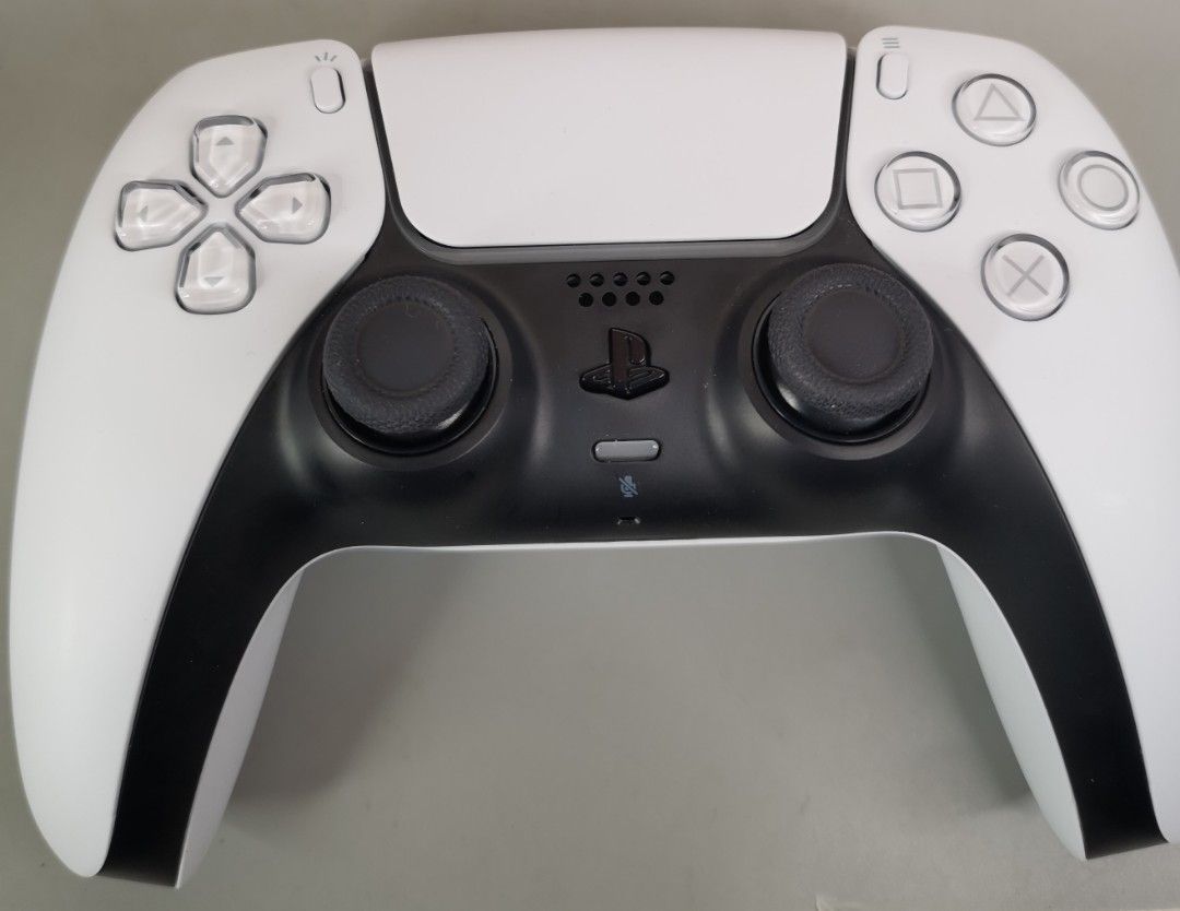 PS5 Controller WHITE, Video Gaming, Gaming Accessories, Controllers on ...