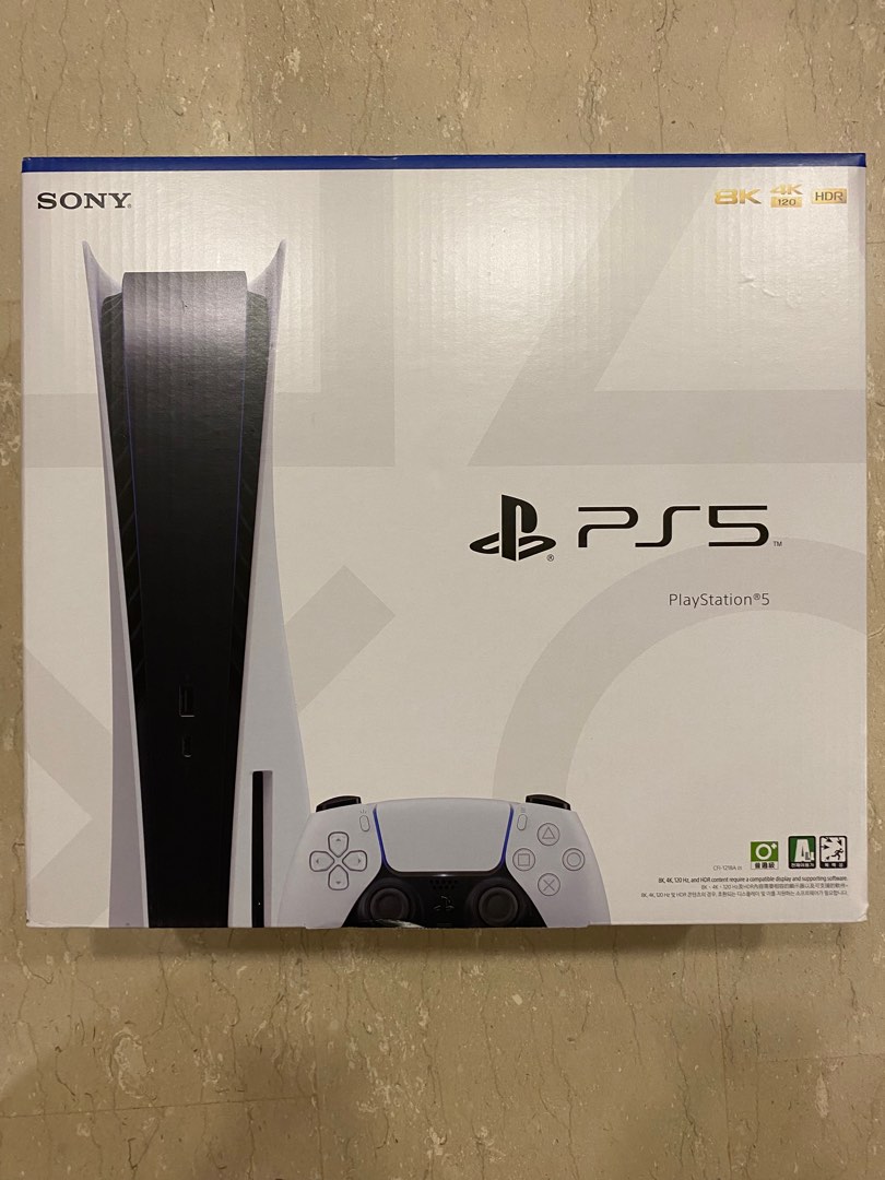 PS5 Disc Edition (Price fixed), Video Gaming, Video Game Consoles ...