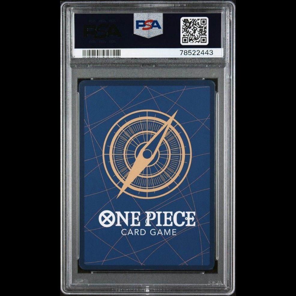 [PSA 10] OP01 Yamato PSEC Japanese OPTCG OP-01 Romance Dawn, Hobbies & Toys, Toys & Games on ...