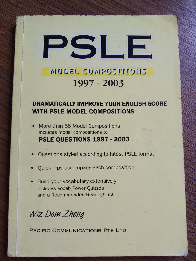 PSLE English Model Composition, Hobbies & Toys, Books & Magazines ...