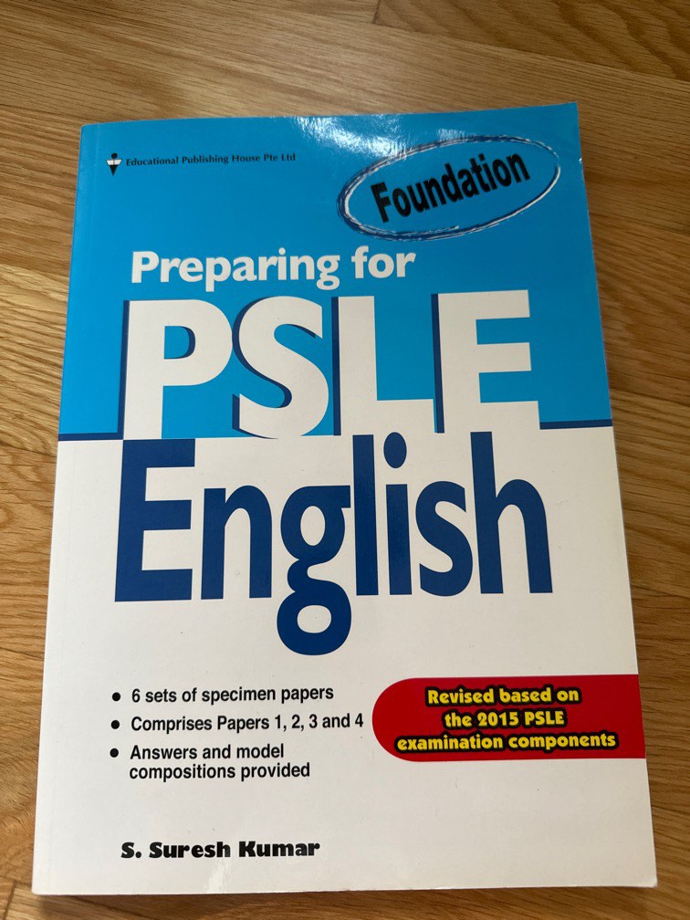 PSLE Foundation English specimen papers, Hobbies & Toys, Books ...
