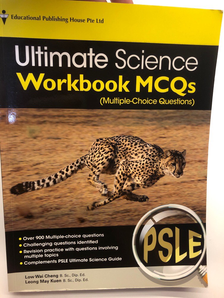 PSLE Ultimate Science Workbook MCQs (Primaey 6), Hobbies & Toys, Books ...